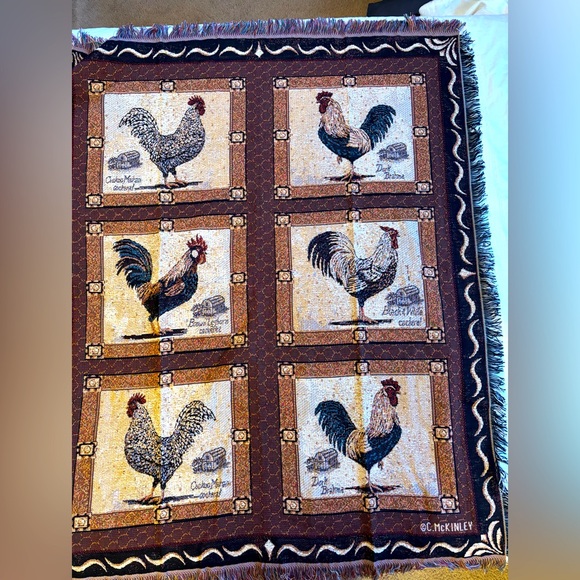 Goodwin Weavers | Bedding | Rare Vintage Goodwin Weavers Throw Blanket ...